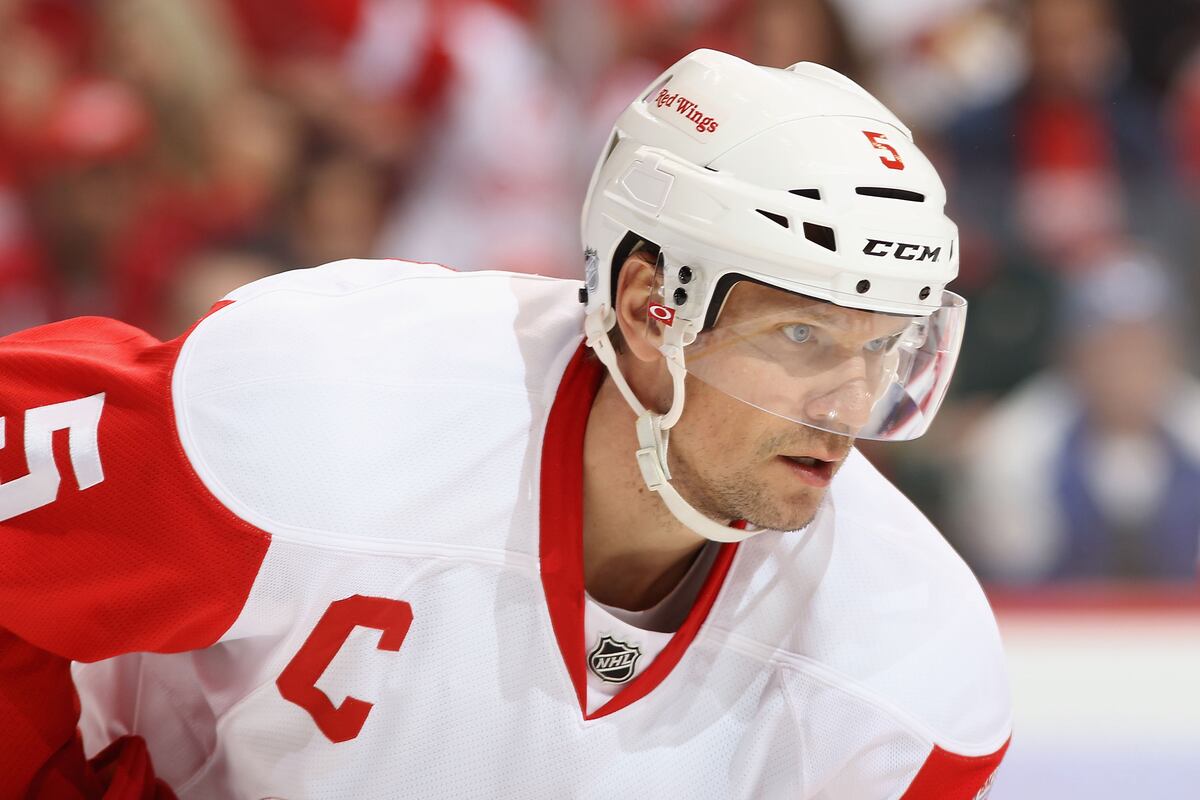 2012 Stanley Cup Playoffs: Nicklas Lidstrom Is Focused and Determined ...