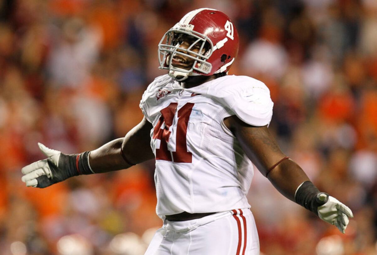 Courtney Upshaw: 5 Reasons Why NFL Draft Prospect Will Succeed in the ...