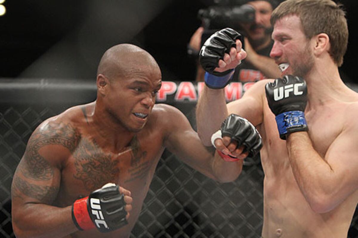 UFC 145 Results: Marcus Brimage Defeats Maximo Blanco | News, Scores ...