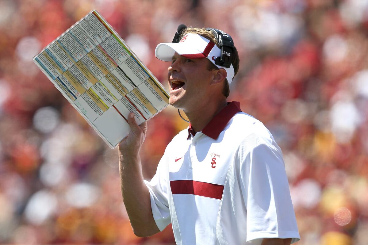 Lane Kiffin Deserves a Thank You for Culture Change at USC | News ...