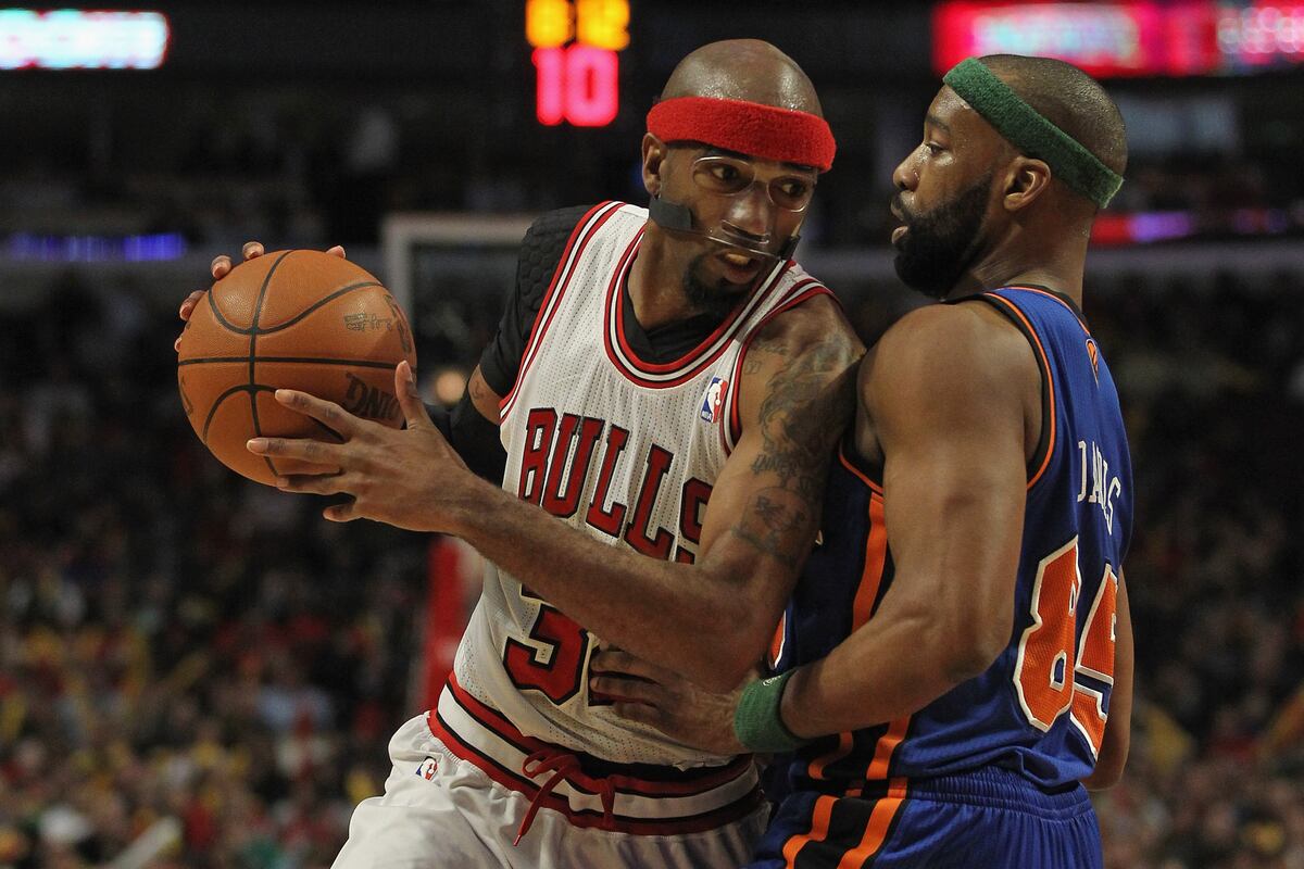 Chicago Bulls: Richard Hamilton Finding His Groove at the Right Time ...
