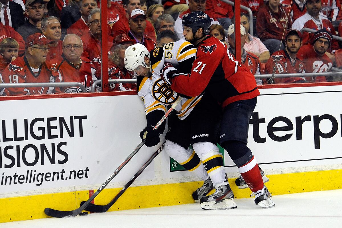 2012 NHL Playoffs: Physicality Between the Caps and Bruins Will ...