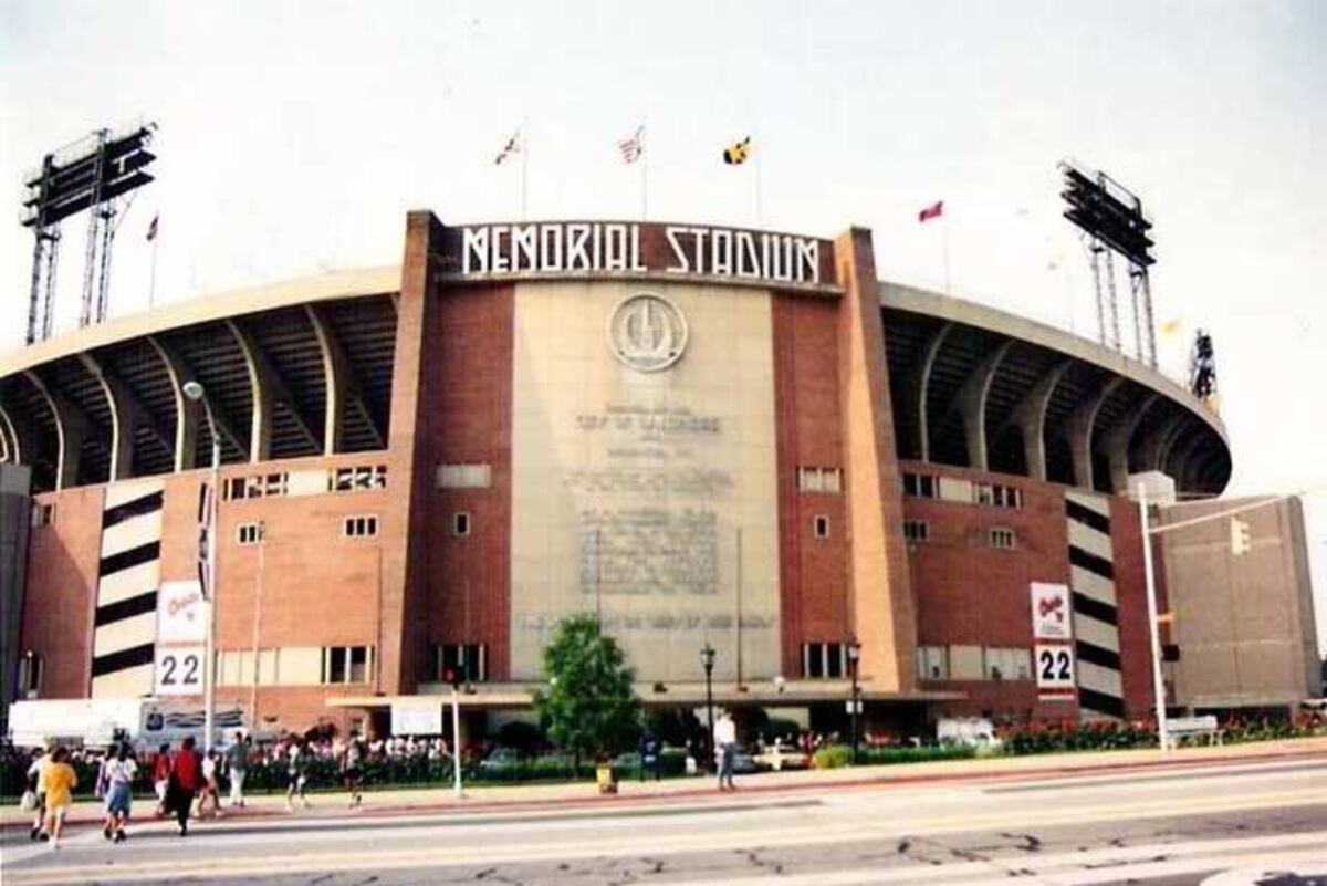Remembering My First Baseball Game: Baltimore, 1986 | News, Scores ...