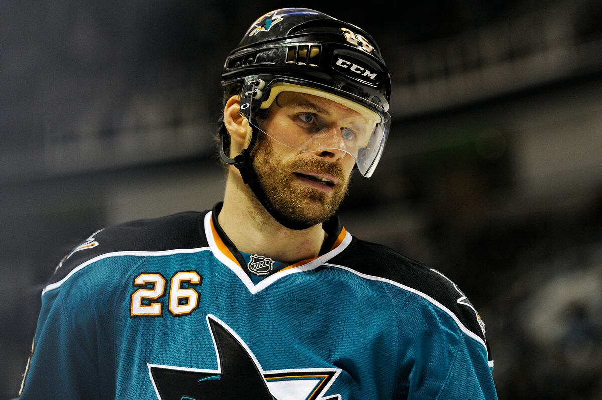 NHL 2012 Playoffs: Why the San Jose Sharks Future Relies on Michal ...
