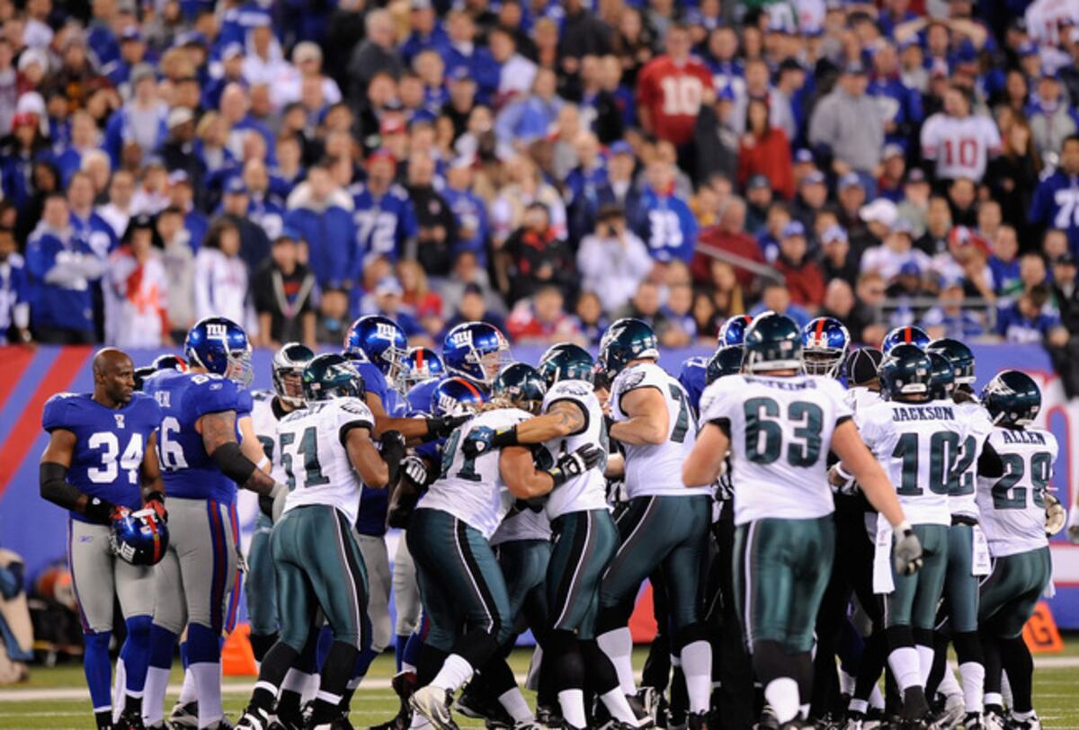 Philadelphia Eagles 2012 Schedule: Power Ranking the Eagles' Games ...