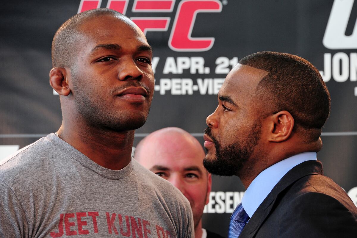 UFC 145 Fight Card: Keys for Shocking Rashad Evans Upset over Jon Jones ...