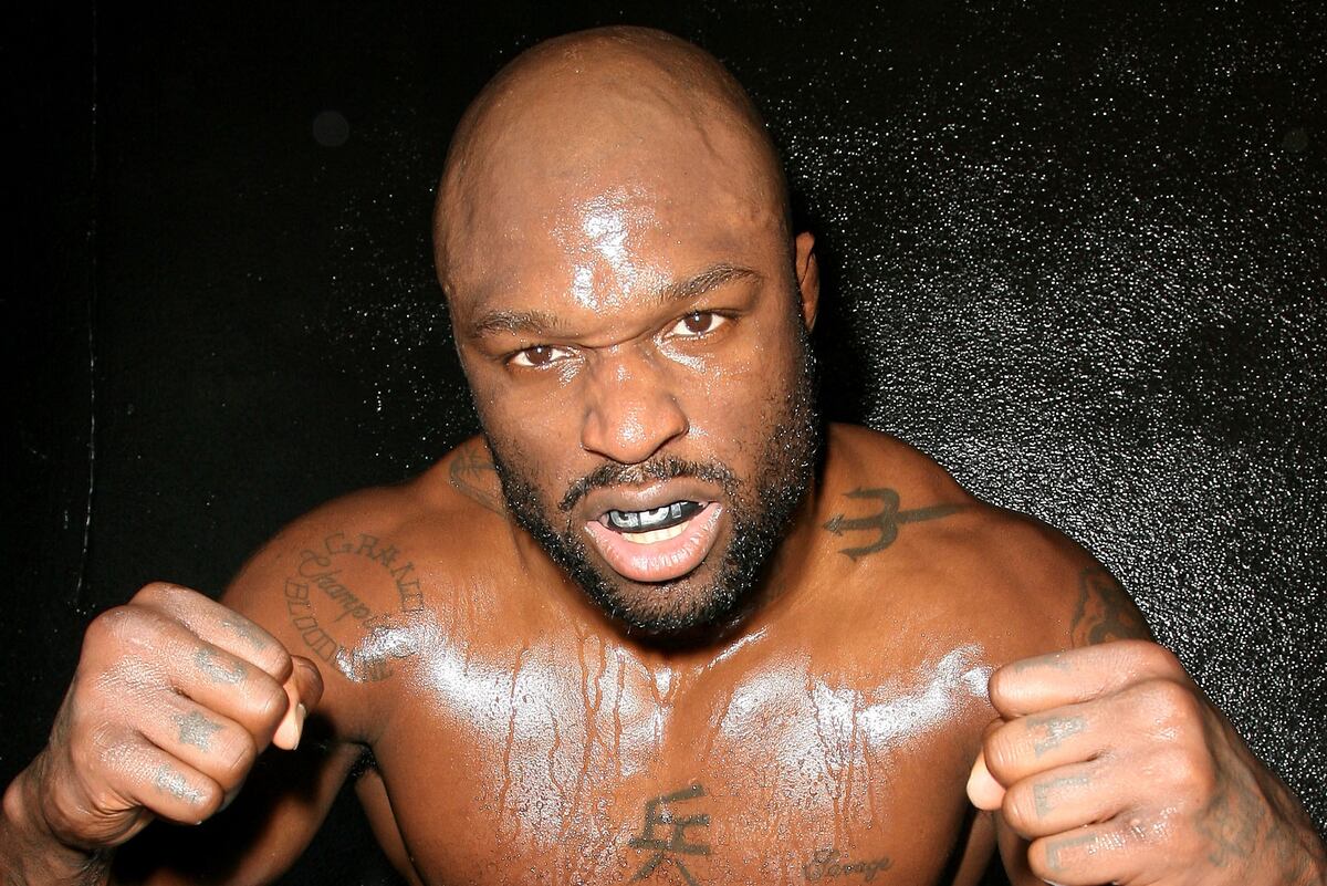 King Mo Lawal Fired from Strikeforce: Does MMA Have a Racism Problem ...