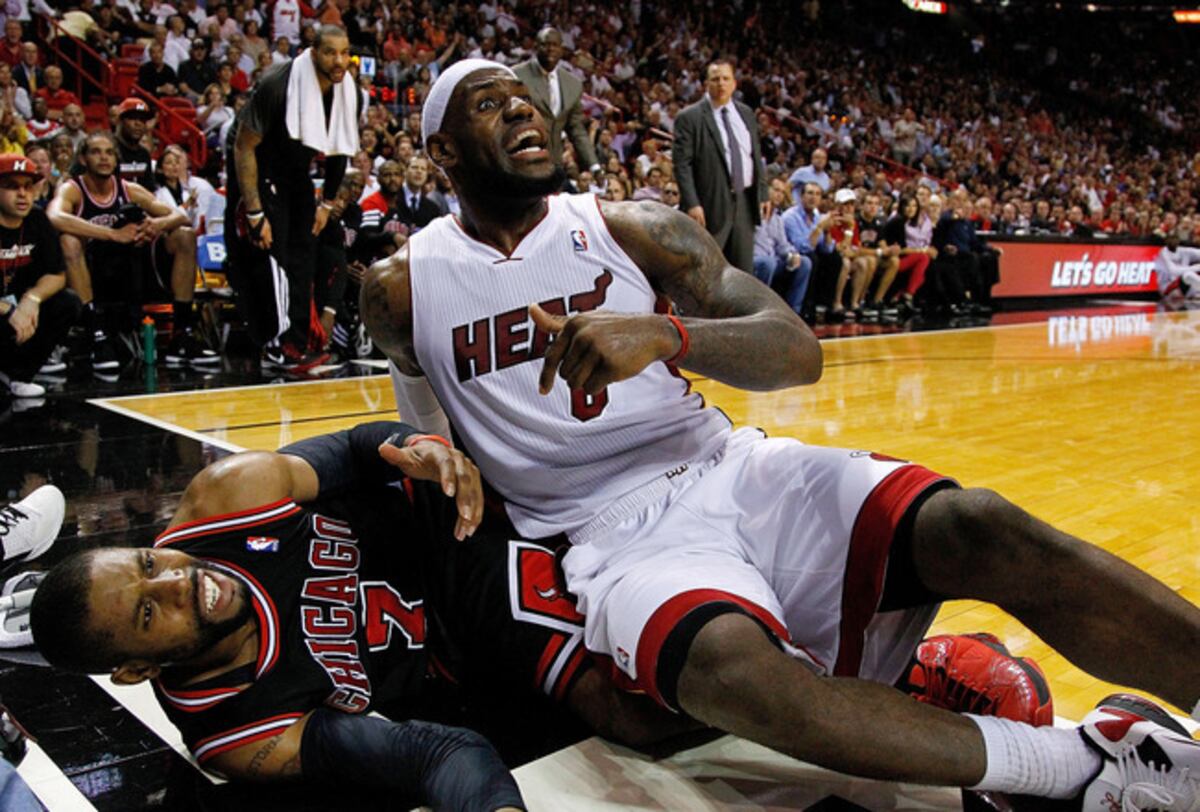 2012 NBA Playoffs: Predictions for Every 1st-Round Matchup and Then ...