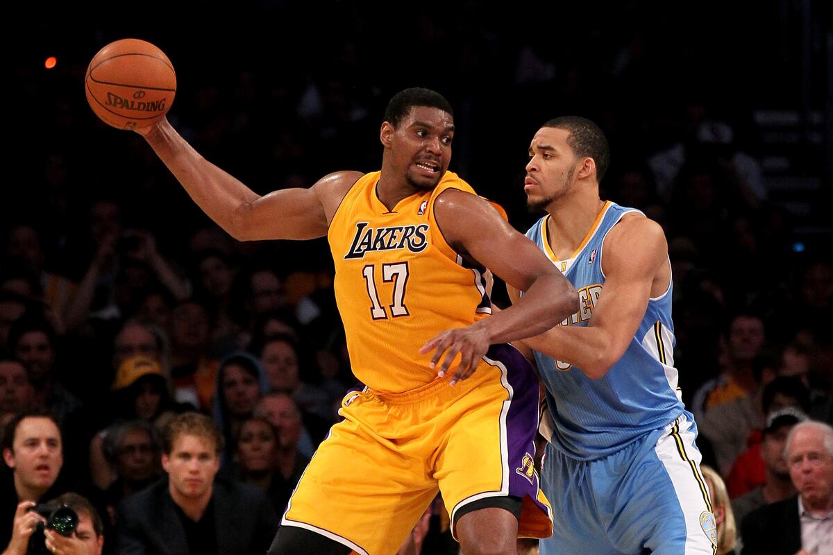 Andrew Bynum Ready to Take the Torch from Kobe Bryant? | News, Scores ...