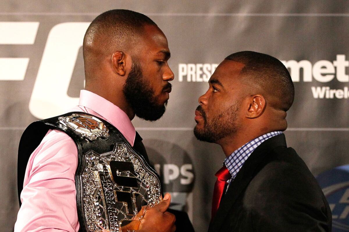 UFC 145: Will the Fans Get Behind Jon Jones or Rashad Evans? | News ...