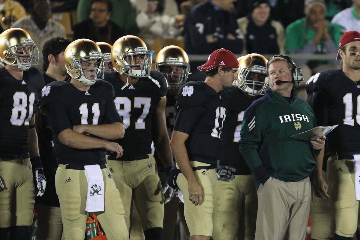 Notre Dame Spring Game: Irish Fans Should Ignore QB Stats in Blue-Gold ...