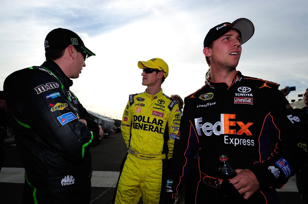 Why Kyle Busch, Denny Hamlin and Joey Logano Must Get Back on Track at ...