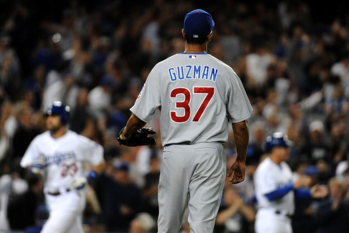 Chicago Cubs: Former Top Prospect Angel Guzman Suspended for Drug Use ...