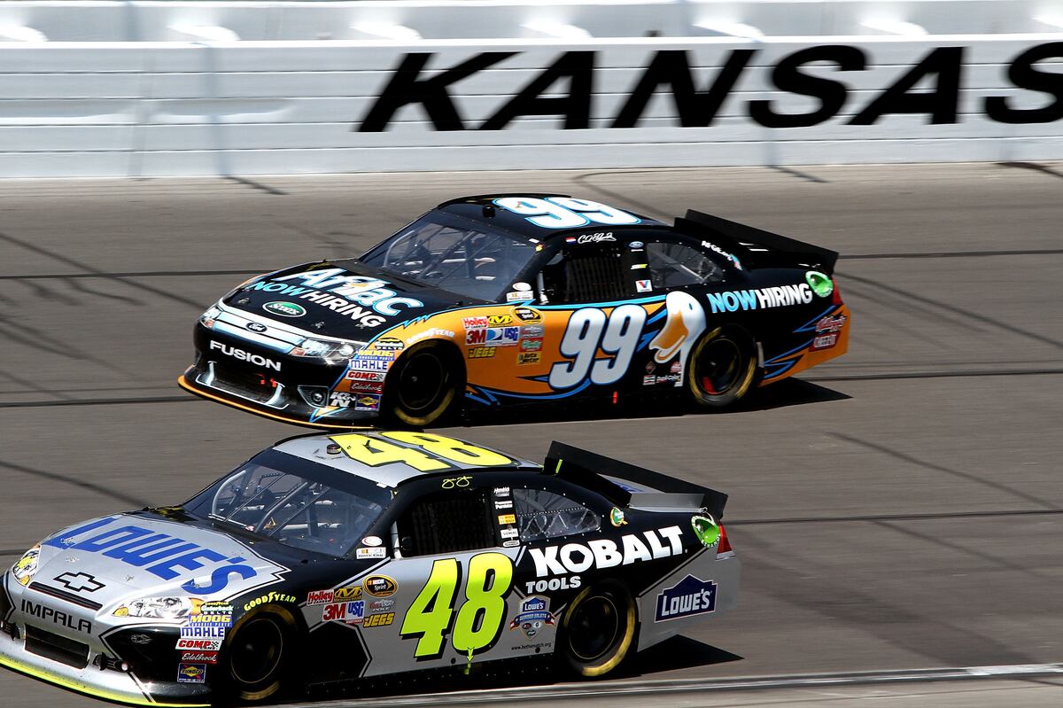 STP 400: Will NASCAR's New Style of Racing Be Evident at Kansas? | News ...