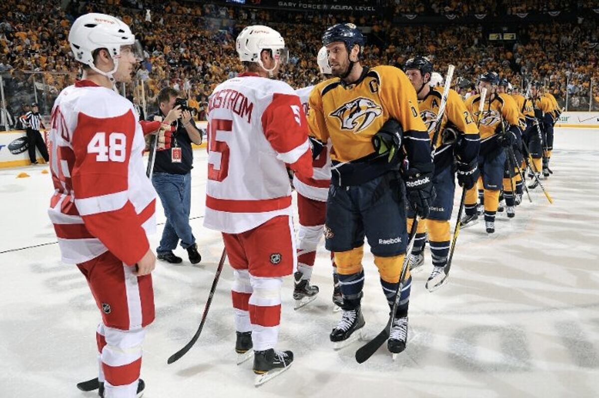 NHL Playoffs 2012: Have We Seen the Last Game of Nicklas Lidstrom's ...