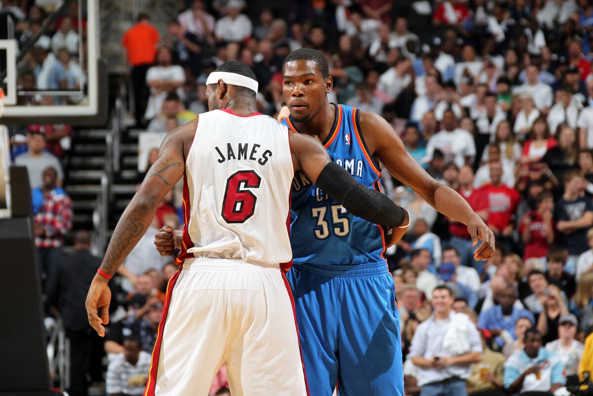 2012 NBA MVP: Kevin Durant Is Nice, but He's No LeBron James | News ...