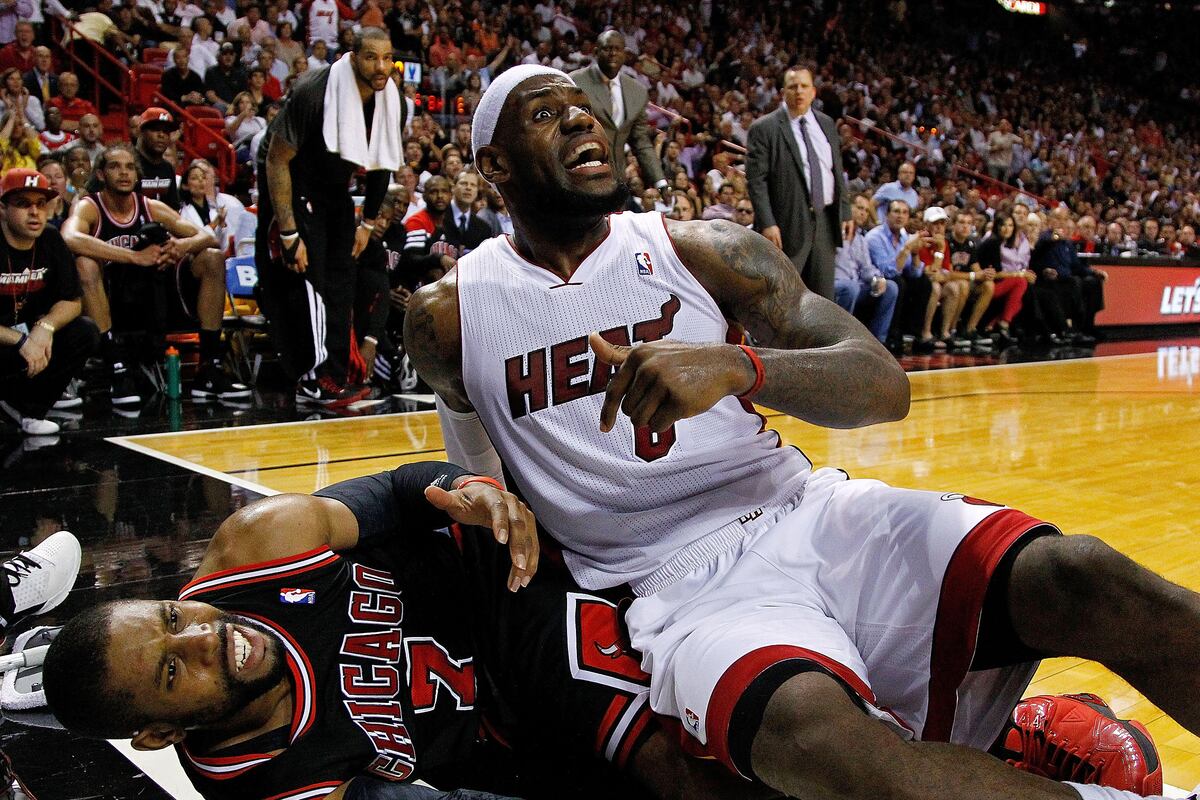 NBA MVP 2012: Ranking the Biggest Threats to LeBron James | News ...