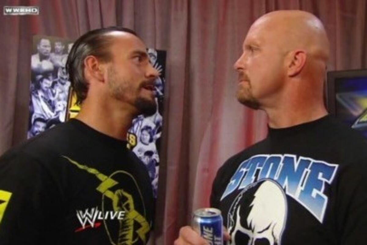 CM Punk vs. Stone Cold Steve Austin at WrestleMania 29: How to Make It ...