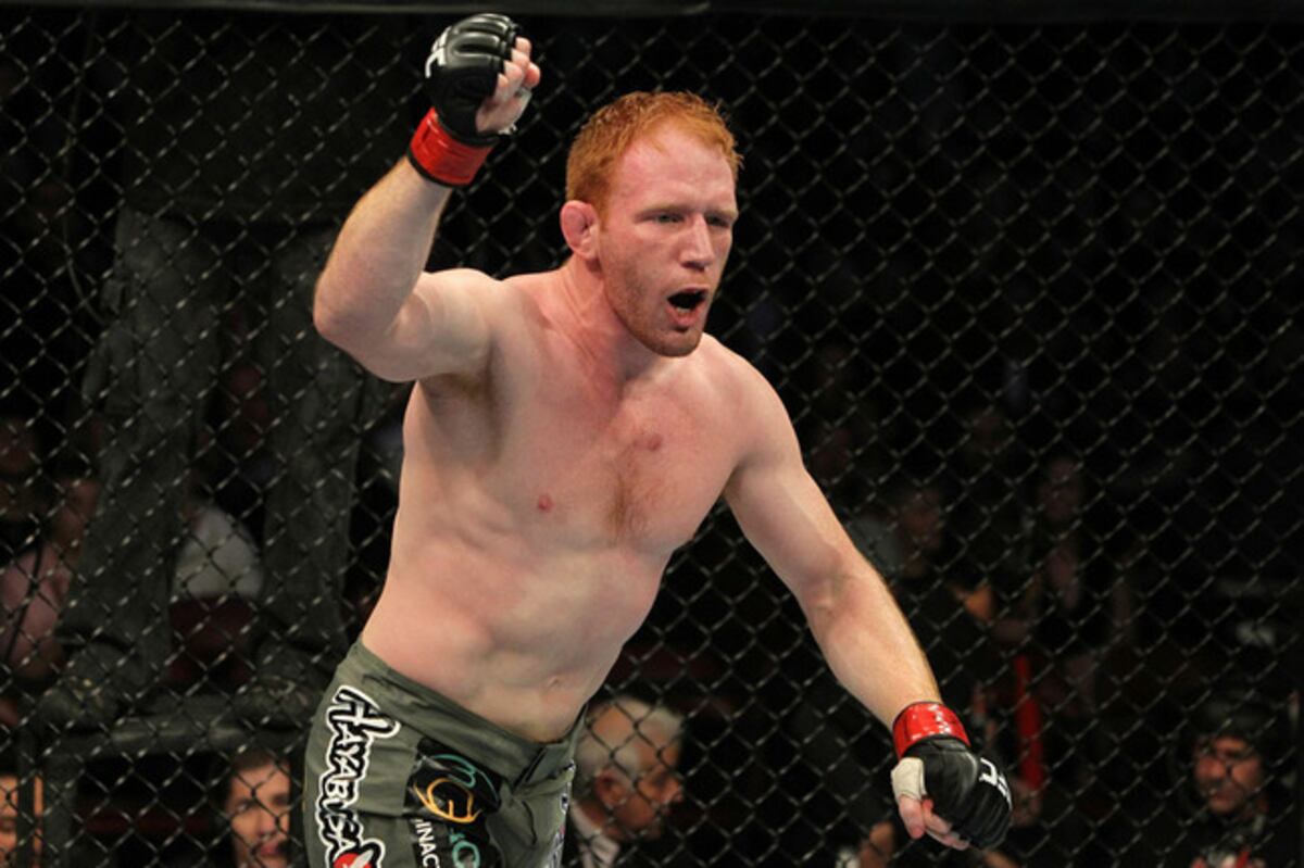 UFC 145 Results: Mark Bocek Spoils the Return of John Alessio, Wins Via ...