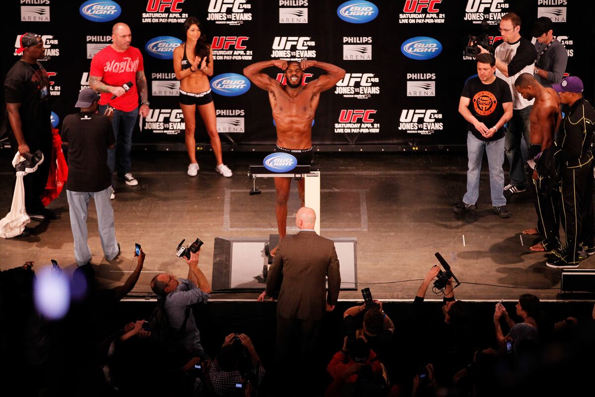 UFC 145 Predictions: Jon Jones Will Dominate Rashad Evans in Main Event ...
