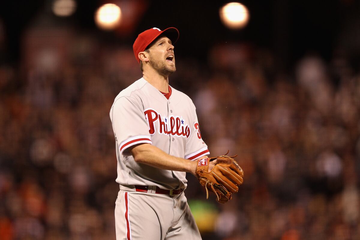 Cliff Lee Placed on 15-Day DL by Philadelphia Phillies with Oblique ...