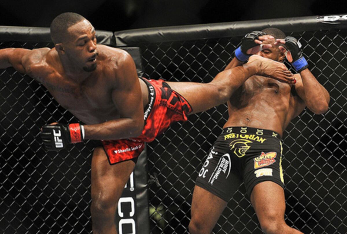 Jon Jones and the Top 10 Light Heavyweights in the UFC | News, Scores ...