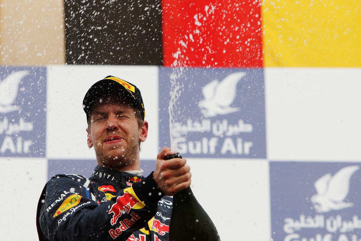 Bahrain 2012 Grand Prix: Sebastian Vettel Wins, Did Normalcy Return ...