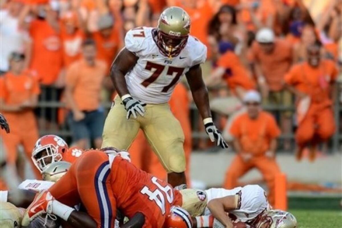 2012 Possible Atlanta Falcons Draft Pick Profile: OT Zebrie Sanders ...