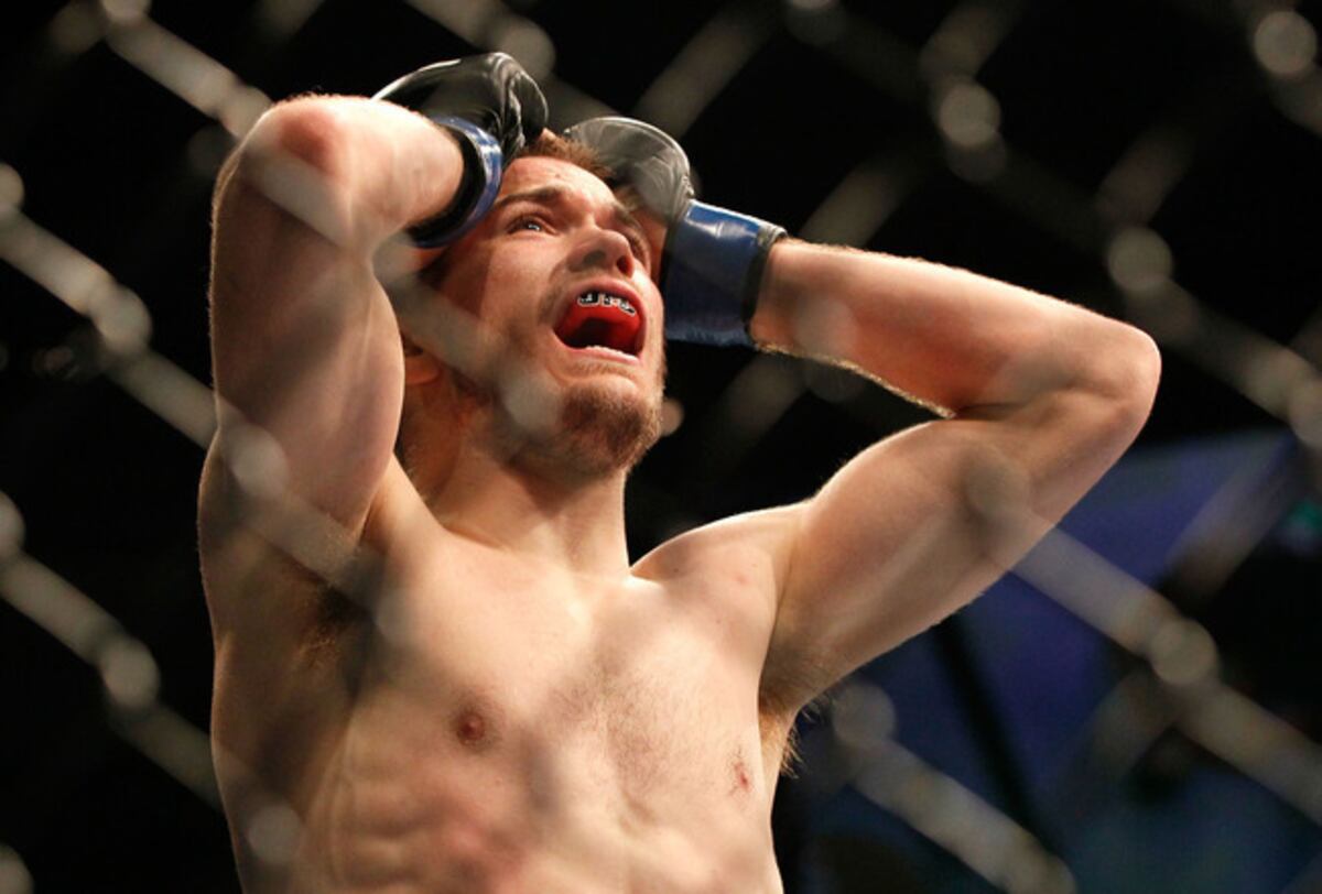 Michael McDonald at UFC 145: 5 Questions We Have After His Knockout Win ...