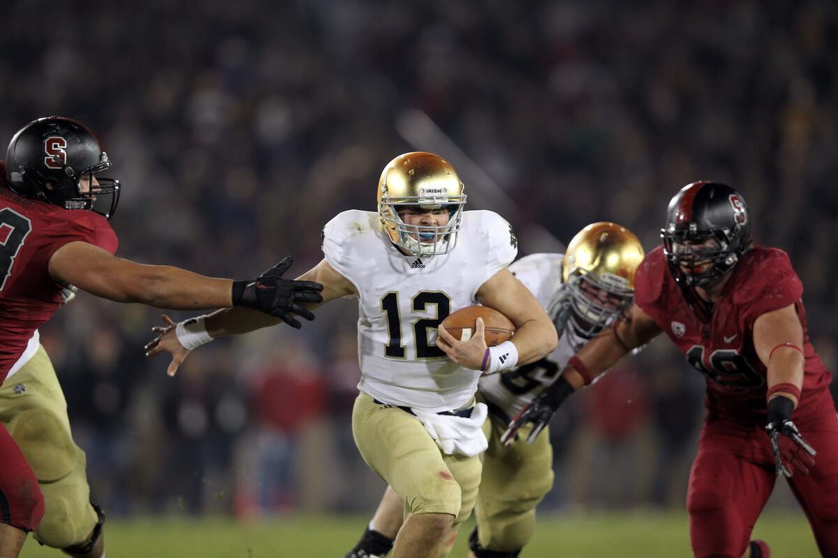 Notre Dame Football: Is It Time to Name a Starting Quarterback? | News ...