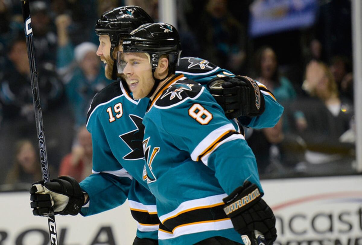 San Jose Sharks Player Grades: Who Lived Up to Expectations in 2011-12 ...