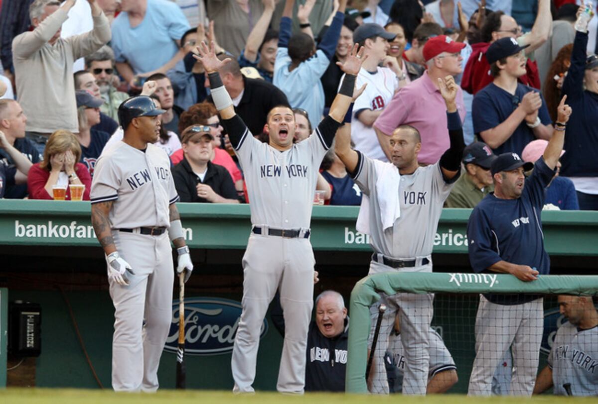 Best Images of the Weekend: New York Yankees Sweep of Boston Red Sox ...