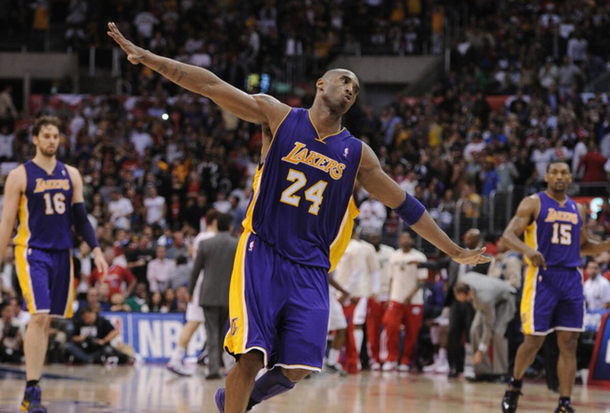 NBA Playoffs 2012: Kobe Bryant and 4 Stars Who Will Make Some Waves ...