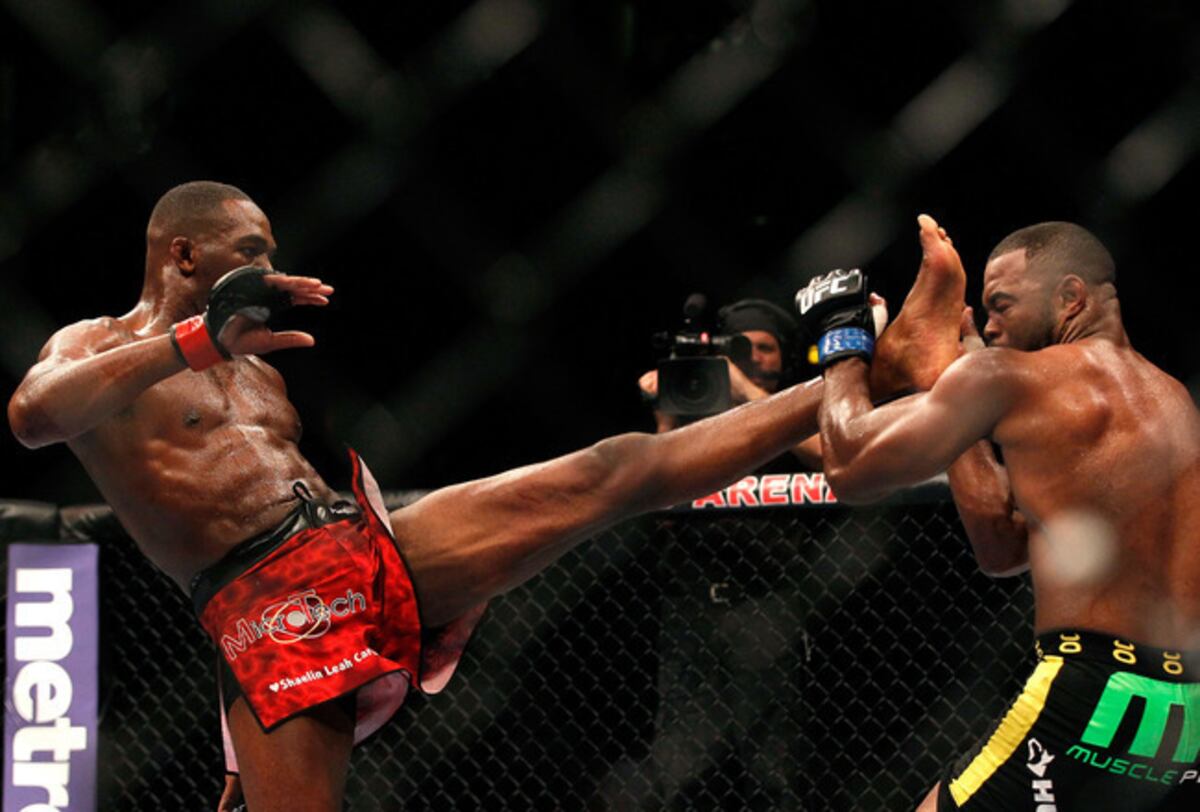 Power Ranking UFC Champ Jon Jones and the All-Time Best UFC Light ...