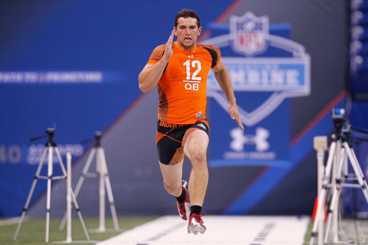 2012 NFL Draft: Andrew Luck Will Struggle in His Rookie Year | News ...