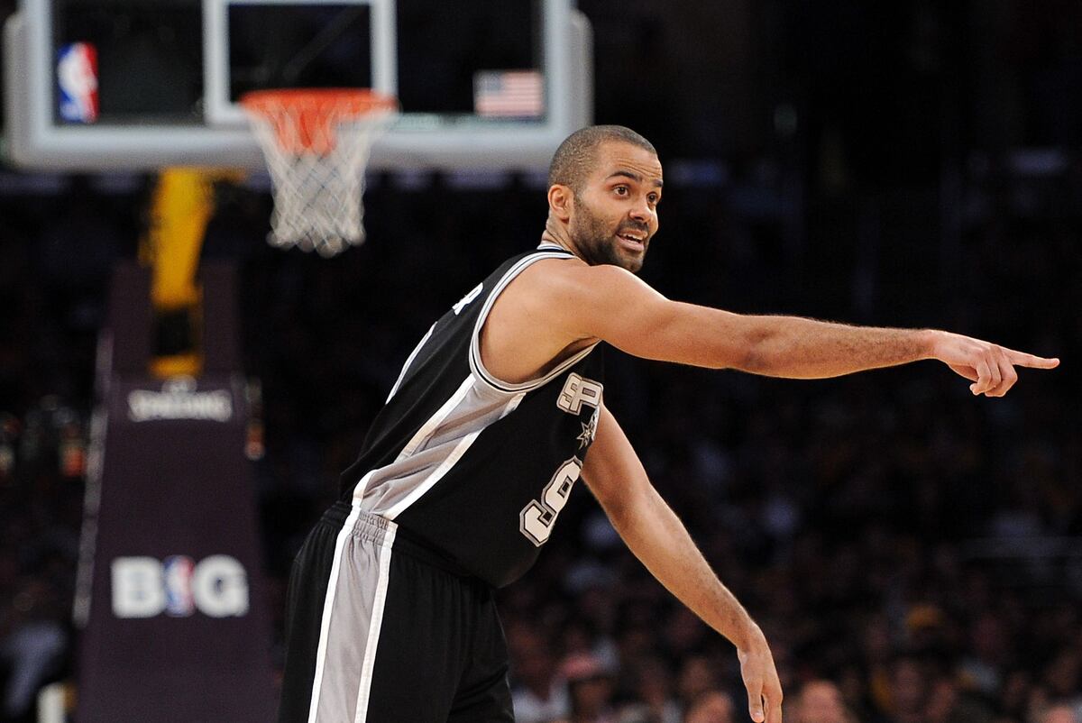NBA Playoffs 2012: How Tony Parker and Spurs Big 3 Will Shock the NBA ...