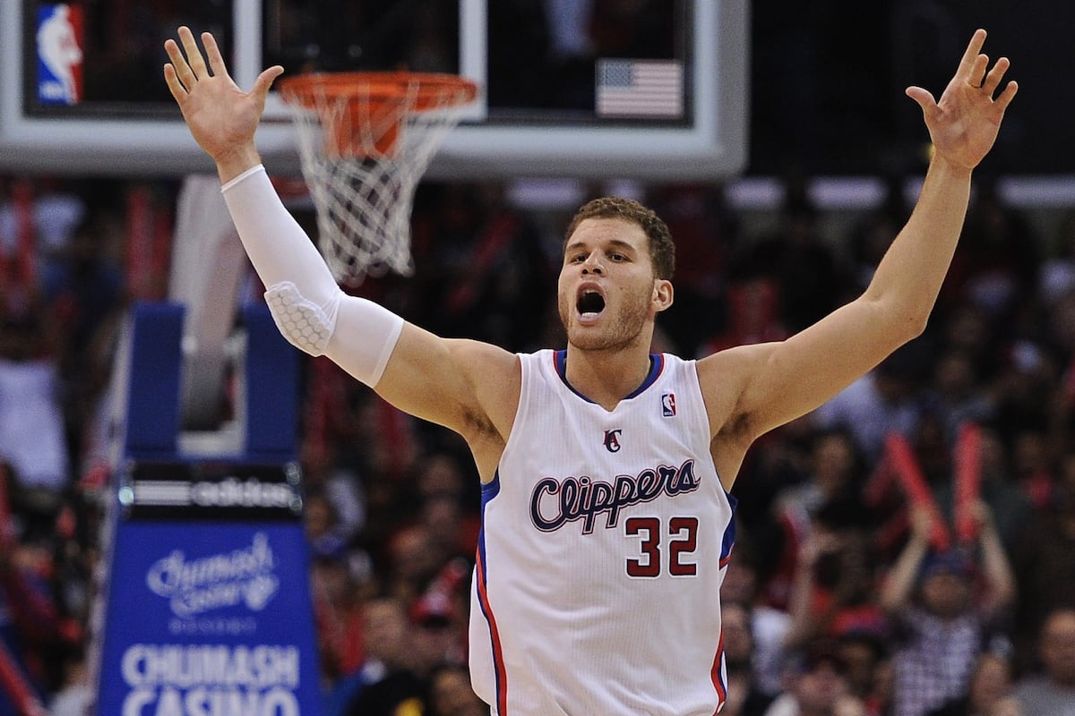 Blake Griffin, Russell Westbrook and Young Stars Who Will Choke in NBA ...