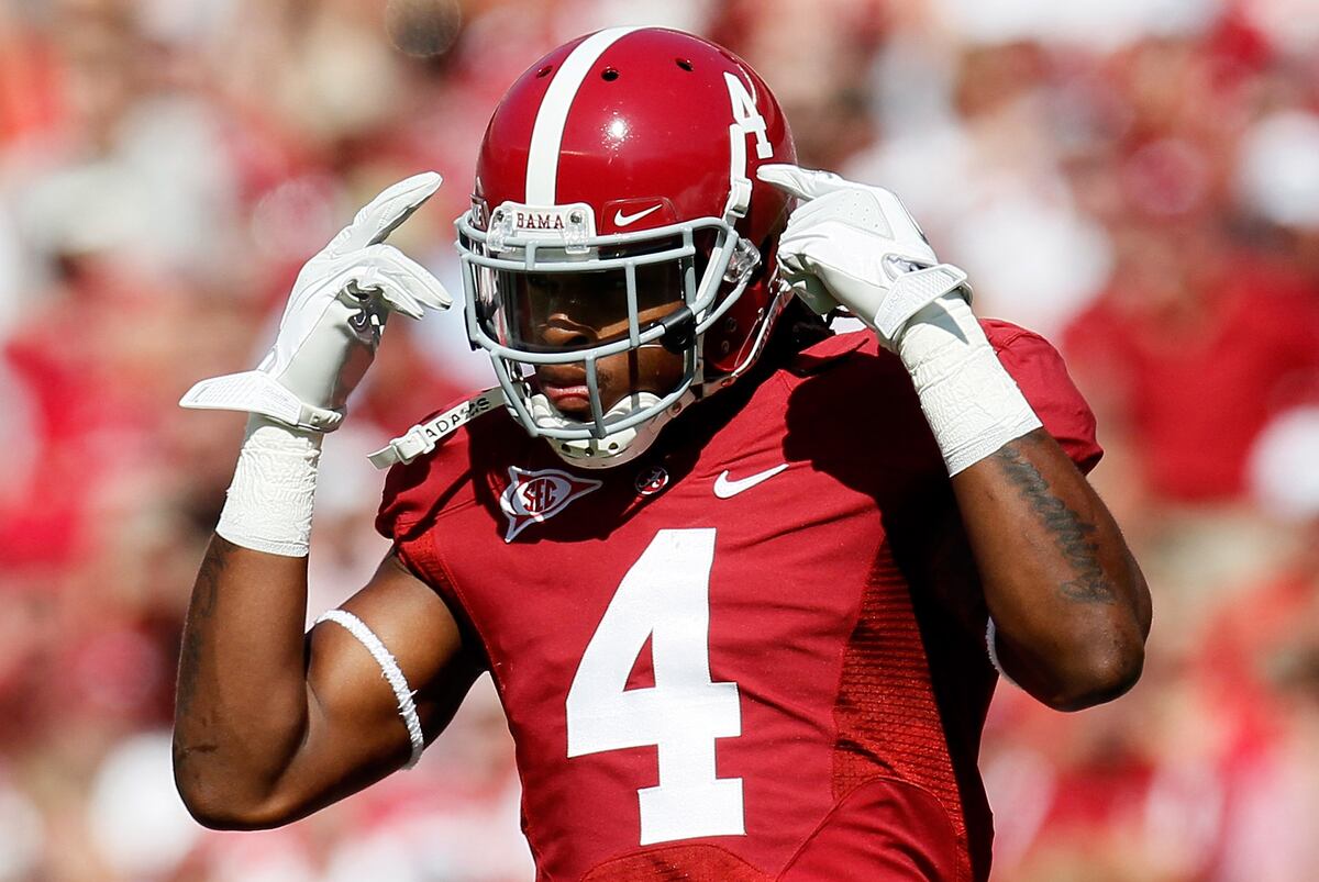 Mark Barron to Tampa Bay Bucs: Video Highlights, Scouting Report and ...