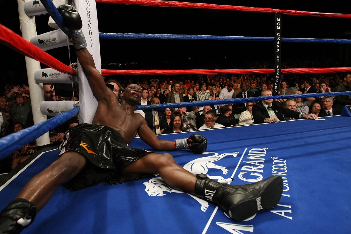 Jermain Taylor Has Always Had Stamina Issues Throughout His Entire ...