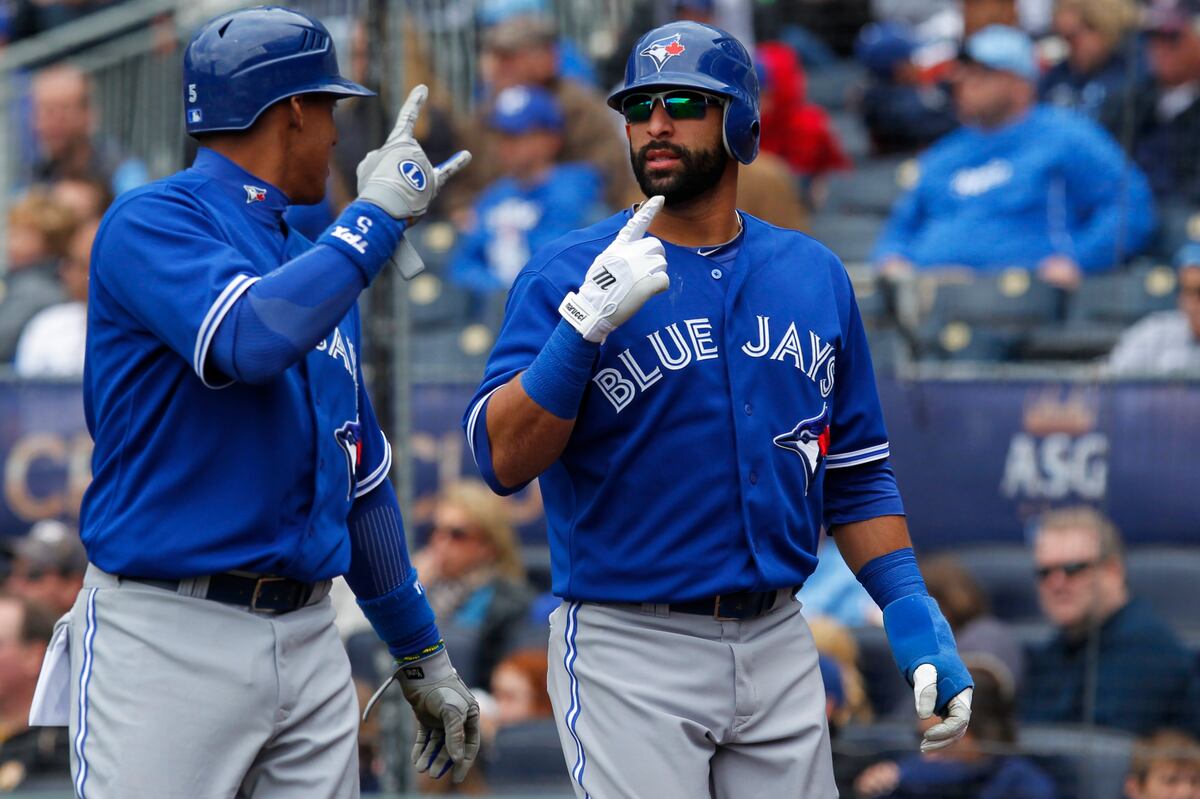 Jose Bautista Leads Toronto Blue Jays to Sweep of Kansas City Royals ...