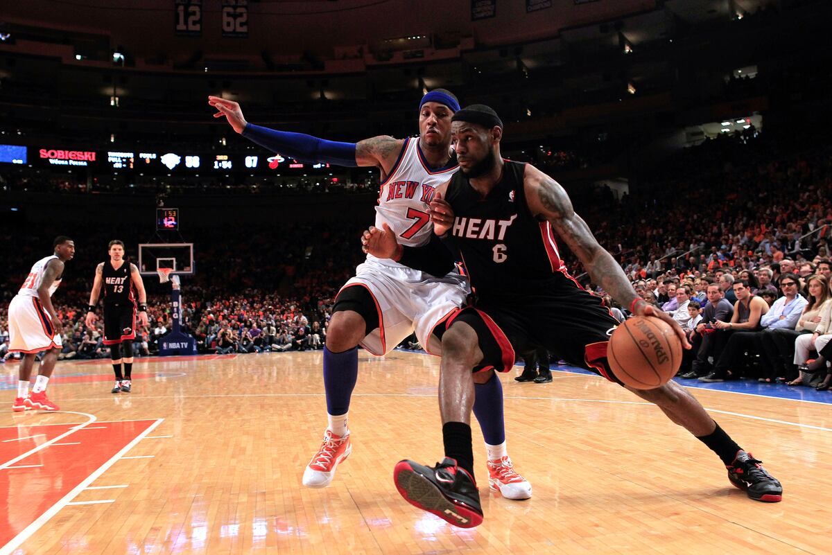 NBA Playoff Schedule 2012: Most Dangerous Athletes to Watch This ...