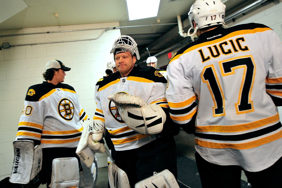 NHL Playoffs 2012: Is Tim Thomas Playing His Last Games for the Bruins ...