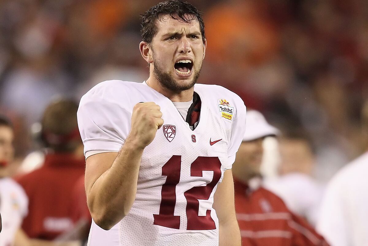 2012 NFL Draft: Colts GM Officially Announces Andrew Luck Is No. 1 ...