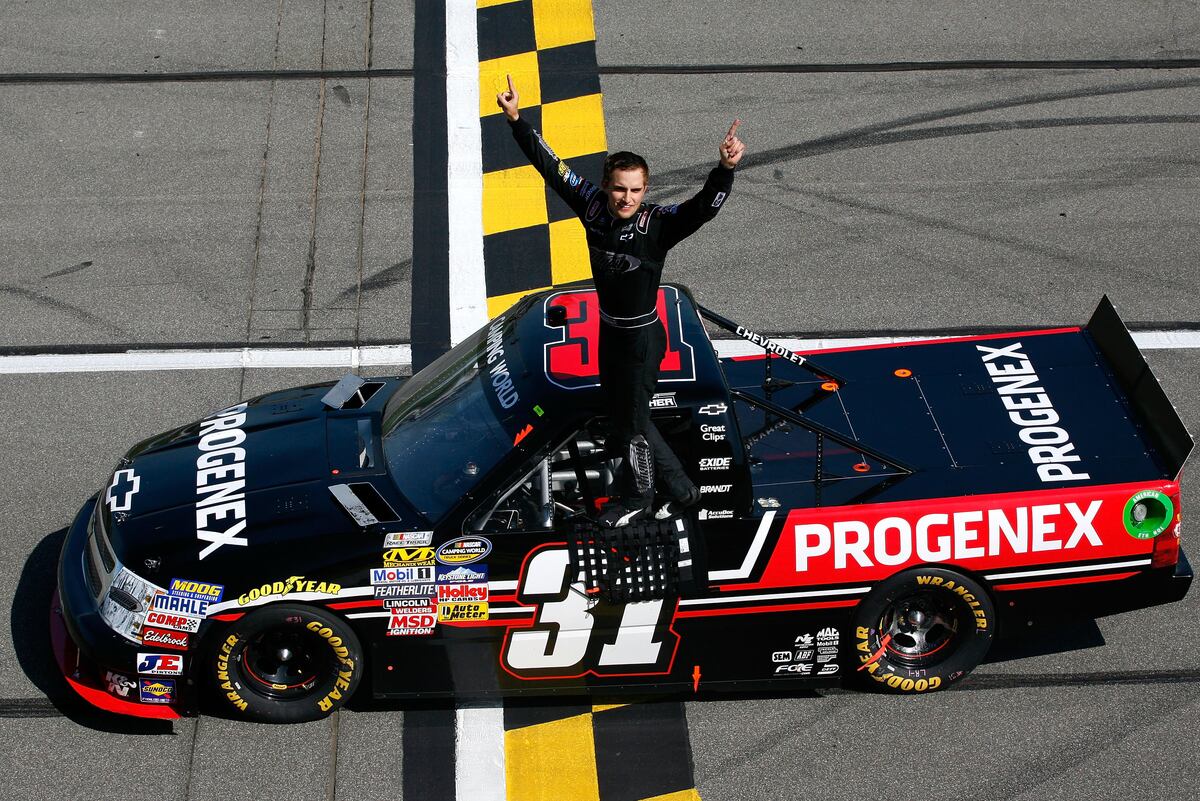 James Buescher: Why the NASCAR Young Gun Deserves Sprint Cup Ride in ...