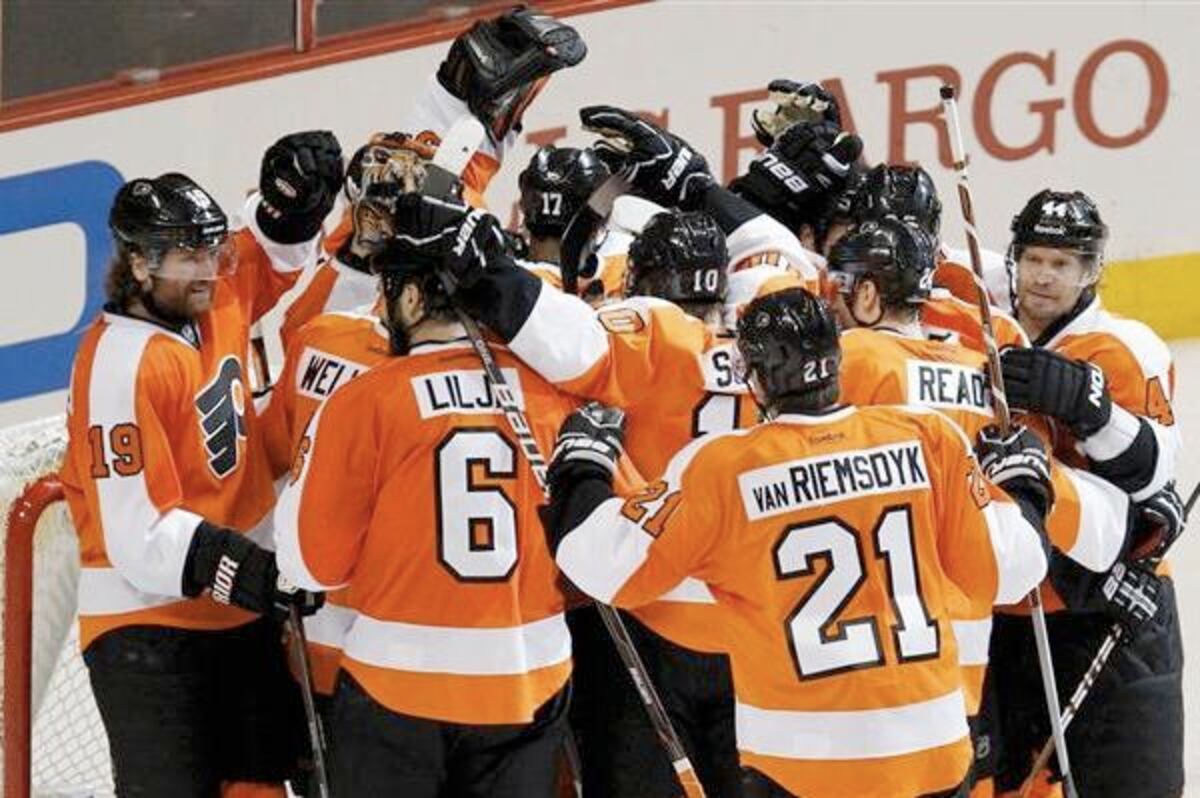 Philadelphia Flyers Win Series with Emotional Game 6 | News, Scores ...