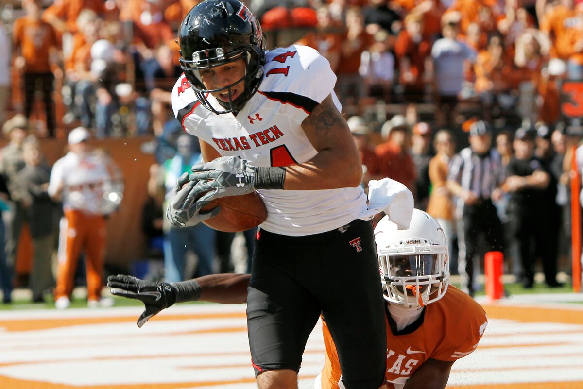 College Football 2012 Top 150 Players: No. 134 Darrin Moore, Texas Tech ...