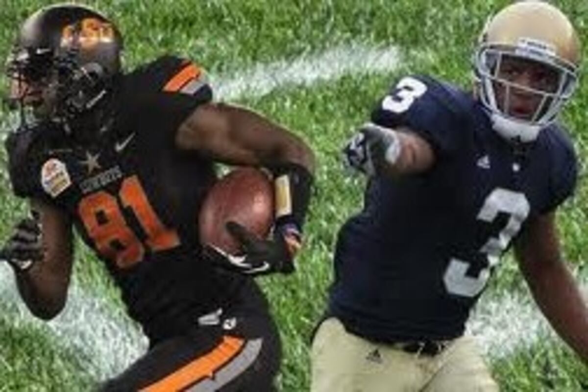 Justin Blackmon: Michael Floyd Projects to Be Better NFL WR Than OSU ...