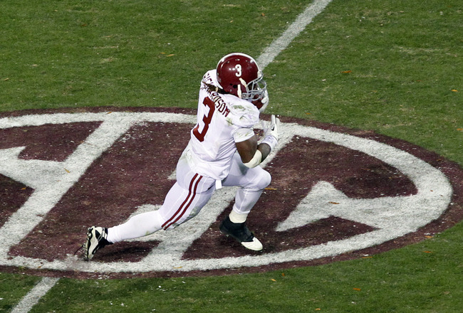 Trent Richardson: 6 Biggest Pros and Cons of 2012 NFL Draft Prospect ...