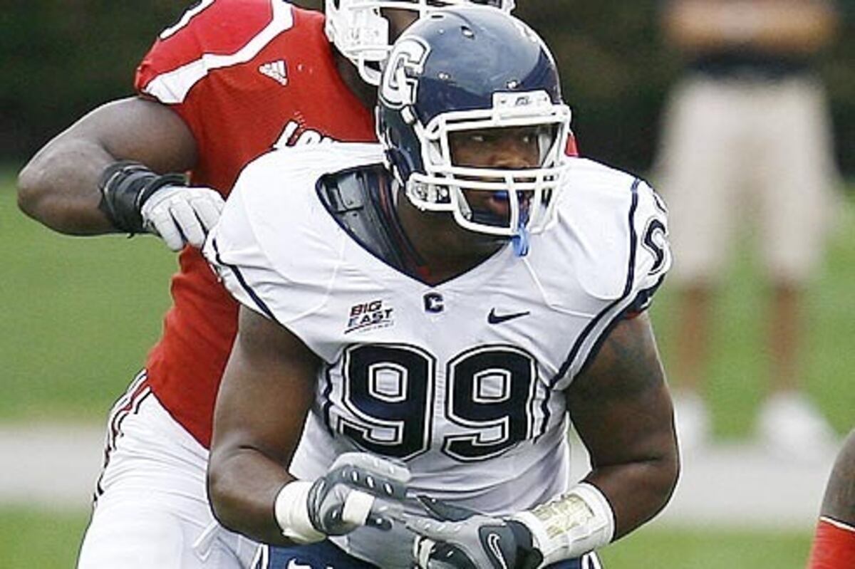 Green Bay Packers 2012 Draft: Profiling Kendall Reyes, DE, Connecticut ...