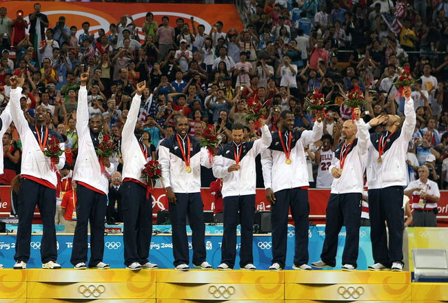 2012 Olympics Men's Basketball: Power Ranking Players on the Roster ...